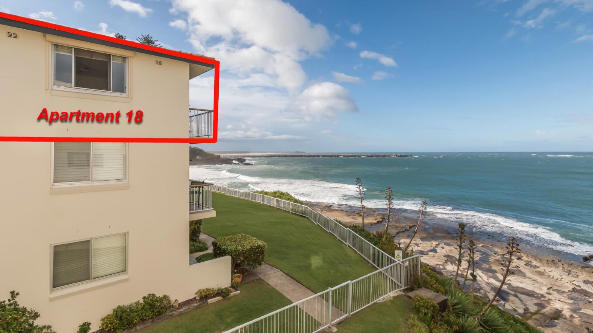 Craigmore On The Beach Unit 18 | Property | Lifestyle Holidays Yamba